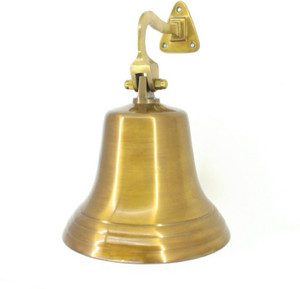 Priyanshu Decor Priyanshu Decor Manual Door Bell with Handle of Twisted ...