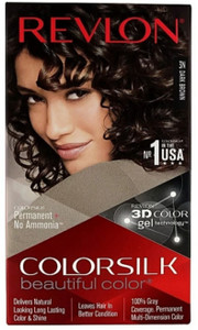 Revlon COLORSILK , DARK BROWN HAIR COLOR 3D TECHNOLOGY - Price in India ...