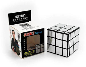 Cubelelo QiYi 3x3 Mirror Cube Silver Cube - QiYi 3x3 Mirror Cube Silver ...