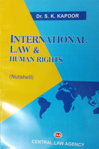 International Law & Human Rights (Nutshell) / Famous Text Book For Law ...