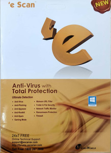 ESCAN Anti-virus 1.0 User 1 Year - Buy ESCAN Anti-virus 1.0 User 1 Year ...