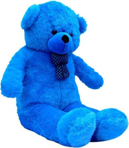 Teddy Weddy 4 Feet Soft Toys Lovable/Huggable Blue color Teddy Bear for ...