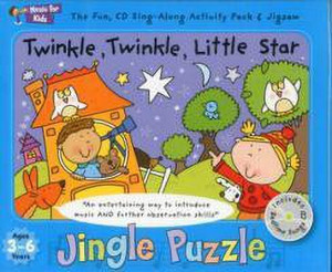 Jingle Puzzle - Twinkle, Twinkle, Little Star: Buy Jingle Puzzle ...