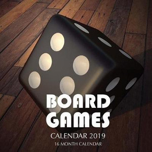 Board Games Calendar 2019: Buy Board Games Calendar 2019 by Jenson Paul ...