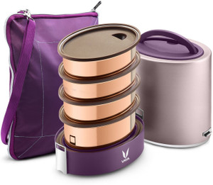 Flipkart.com | Vaya Tyffyn Jumbo 1300 ml Purple Copper-Finished ...