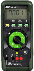 RISHABH Rish Multi 15s Digital Multimeter Price in India - Buy RISHABH ...