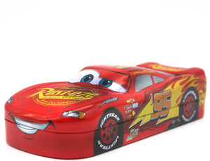 Flipkart.com | SKI 1615 Car Pencil Box Racing Car Art Metal Pencil Box ...