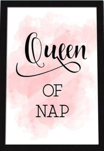 Queen Of Nap Framed Poster For Room Photographic Paper - Children ...