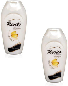 RCM Revito Shampoo- With Conditioner & Vitmain E - 2 x 150ml - Price in ...