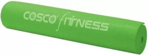 COSCO Sports & Fitness Yoga Mat Green 5mm mm Yoga Mat - Buy COSCO ...