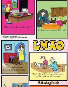 LMAO Coloring Book: Buy LMAO Coloring Book by Douglas Karlon at Low ...