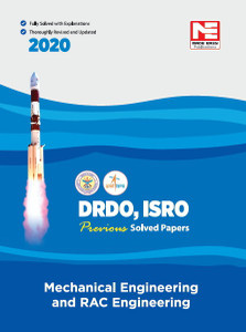 Drdo, Isro Mechanical Engineering Previous Solved Papers - 2020: Buy ...
