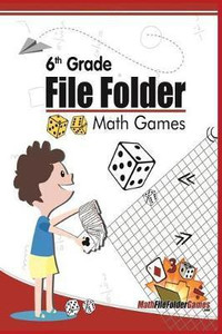 6th Grade File Folder Math Games: Buy 6th Grade File Folder Math Games ...