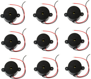 DENGINEERS PIEZO BUZZER 85Db Sounder for Vehicles, Electronic projects ...