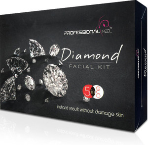 PROFESSIONAL FEEL Diamond Facial Kit - Price in India, Buy PROFESSIONAL ...