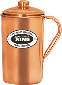 Mr.COPPER KING 1 L Copper Water Jug Price in India - Buy Mr.COPPER KING ...