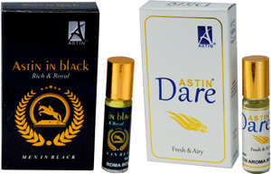 Buy ASTIN IN BLACK AND DARE UAE Edition POCKET (PACK OF 2) Perfume - 12 ...