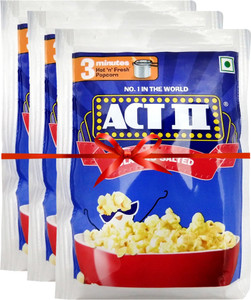 ACT II Classic Salted Popcorn Salted Popcorn Price in India - Buy ACT ...