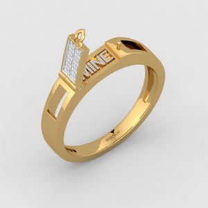 ShipJewel Secret Msg Ring-18KT Gold-20 18kt Diamond Yellow Gold ring ...