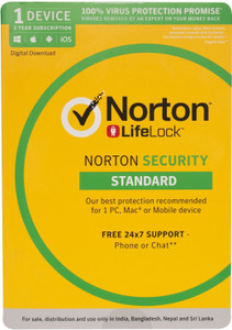 Norton Security Standard 1 User 3 Years - Buy Norton Security Standard ...