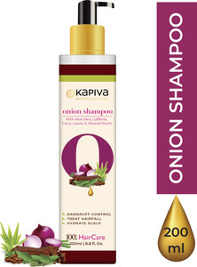 Kapiva Onion Shampoo - Price in India, Buy Kapiva Onion Shampoo Online ...