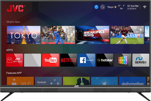 JVC Smart Max Series 124 cm (49 inch) Full HD LED Smart Android Based ...