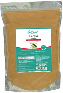 Way2Herbal Karela Powder - 1 kg Price in India - Buy Way2Herbal Karela ...