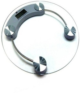 Qoibito Health Human Body Weight Machine 2003A Round Glass Weighing ...