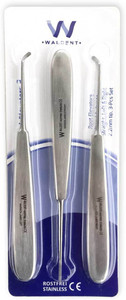 Waldent Warwick James Set of 3 Dental Elevator Price in India - Buy ...