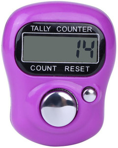 Wonder World ™ Digit Digital LCD Electronic Finger Tally Counter ...