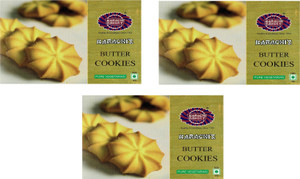 KARACHI BAKERY Premium Butter Cookies 200g, pack of 3 Cookies Biscuit ...