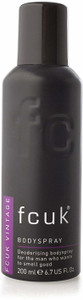 FCUK Vintage High Performance Body Spray for Men (200 ml) Body Spray ...