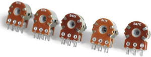 Electronic Spices pack of 10 47K ohm A47k,B47k dual potentiometer ...