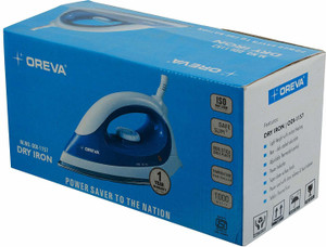 OREVA OI - 1577 1000 W Dry Iron Price in India - Buy OREVA OI - 1577 ...