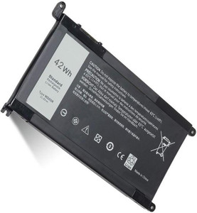 PCTECH Laptop Battery 15-5567 (P66F, P66F001) 3 Cell Laptop Battery ...