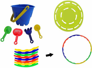 BOXO Sand Castle Play Set Best Birthday Gift for Girls Kids Activity ...