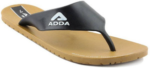 Adda Men Slippers - Buy Black Color Adda Men Slippers Online at Best ...