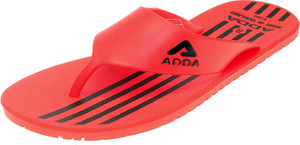Adda Men Slippers - Buy Red Color Adda Men Slippers Online at Best ...