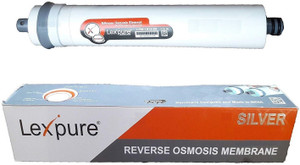 Lexpure SILVER RO 80GPD MEMBRANE FOR HIGH TDS Solid Filter Cartridge ...