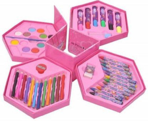 Top10 Colouring Compact 46 Pcs Kit Set (Multicolor) - Colouring Compact ...