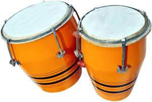 GT manufacturers Bongo Orange Wooden Bongo Price in India - Buy GT ...