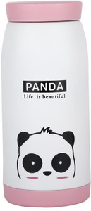 PROBOTT Stainless steel double wall vacuum flask PANDA -White PB 353 ...