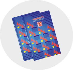 Samrat REGISTER Regular Visitor's Book RULLED 280 Pages Price in India ...