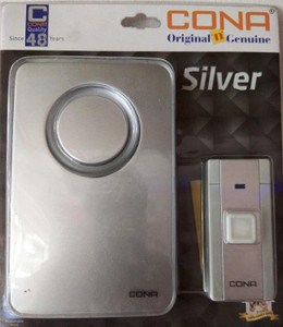 CONA Silver Wireless Door Chime Price in India - Buy CONA Silver ...