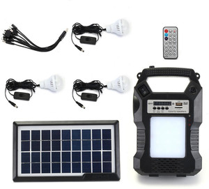 GRAYLEAF Portable Solar Lighting System GDPLUS-GD8060 Lite 20 hrs ...