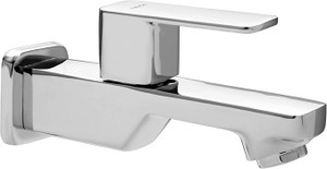 CERA F1005152 Bib Cock Long Nose with Wall Flange and Aerator Bib Tap ...