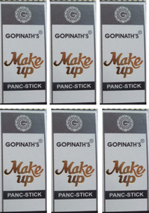 Gopinath Panc Stick Colouring Shades 21 Yellow pack of 6 25g Foundation ...