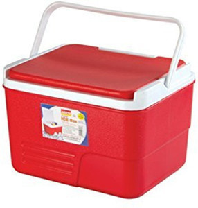 Aristo Multipurpose Use Insulated Chiller 14 Ltr Red Ice Cooling Box ...