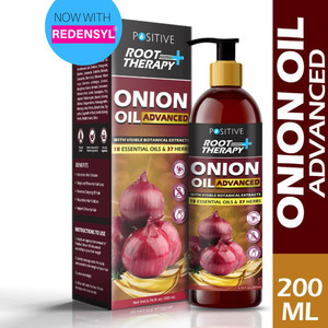 Positive Root Therapy + Advanced Onion Oil for Hair Growth \ Hair Oil ...