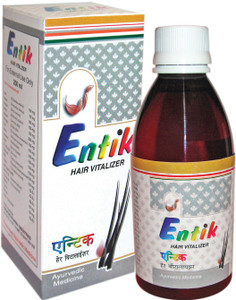Entik Hair Oil & Scalp Vitalizer 200 ml Hair Oil - Price in India, Buy ...